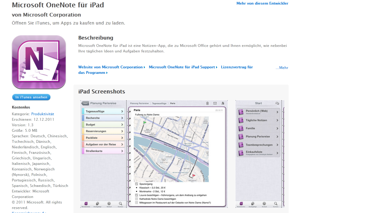 OneNote-Versionen | OneNote-Blog