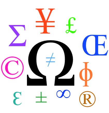 Sonderzeichen schnell eingeben – OneNote-Blog