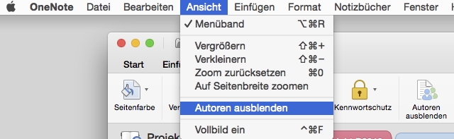 OneNote für Mac: Update auf Version 15.7 | OneNote-Blog