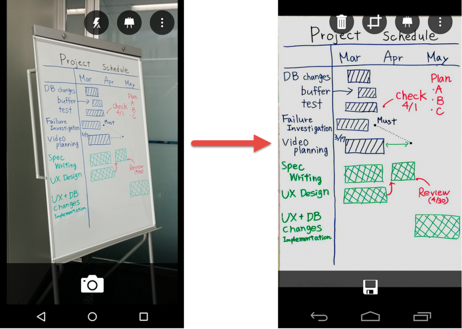 Office Lens jetzt auch für iPhone und Android | OneNote-Blog