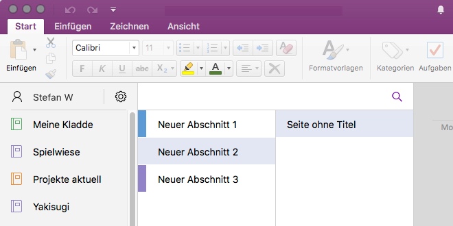 Neue Oberfläche für viele OneNote-Apps | OneNote-Blog
